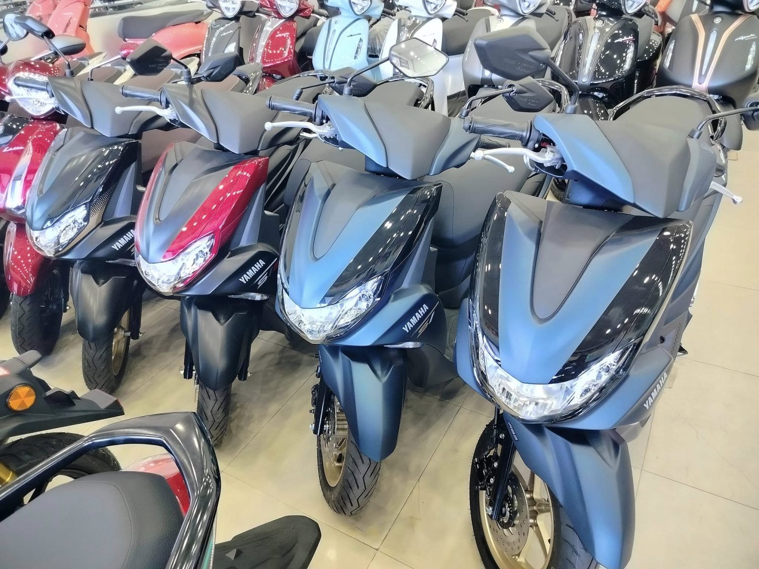 Yamaha Freego 2025 - Vua xe góp