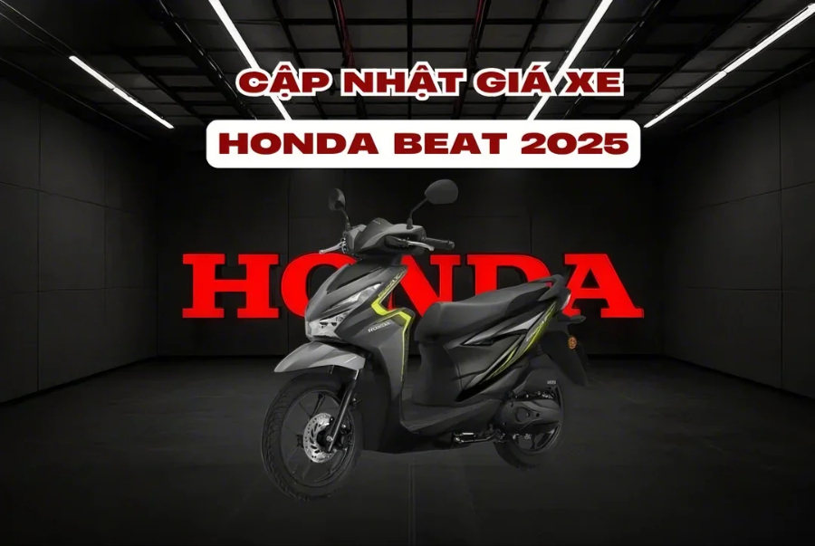 Cập nhật giá xe Honda Beat 2025 - Vua xe góp