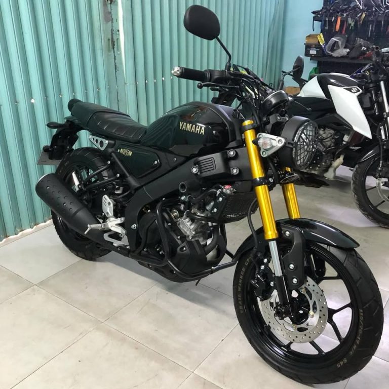 Xe máy Yamaha XS155R 2025 - Vua xe góp